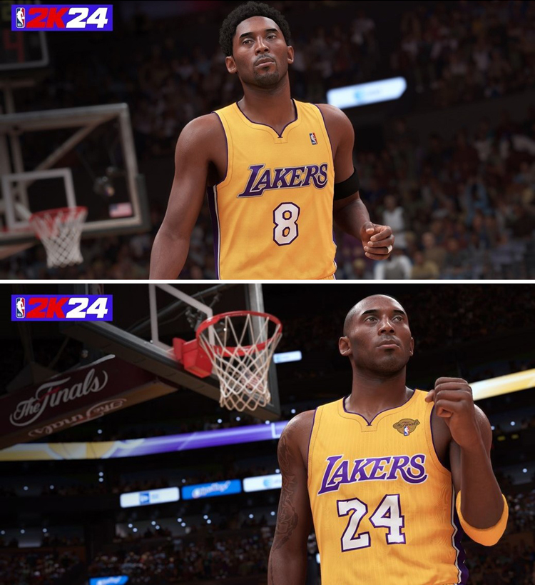 PS5 NBA 2K24 (Kobe Bryant) -中英文版 - PChome 24h購物