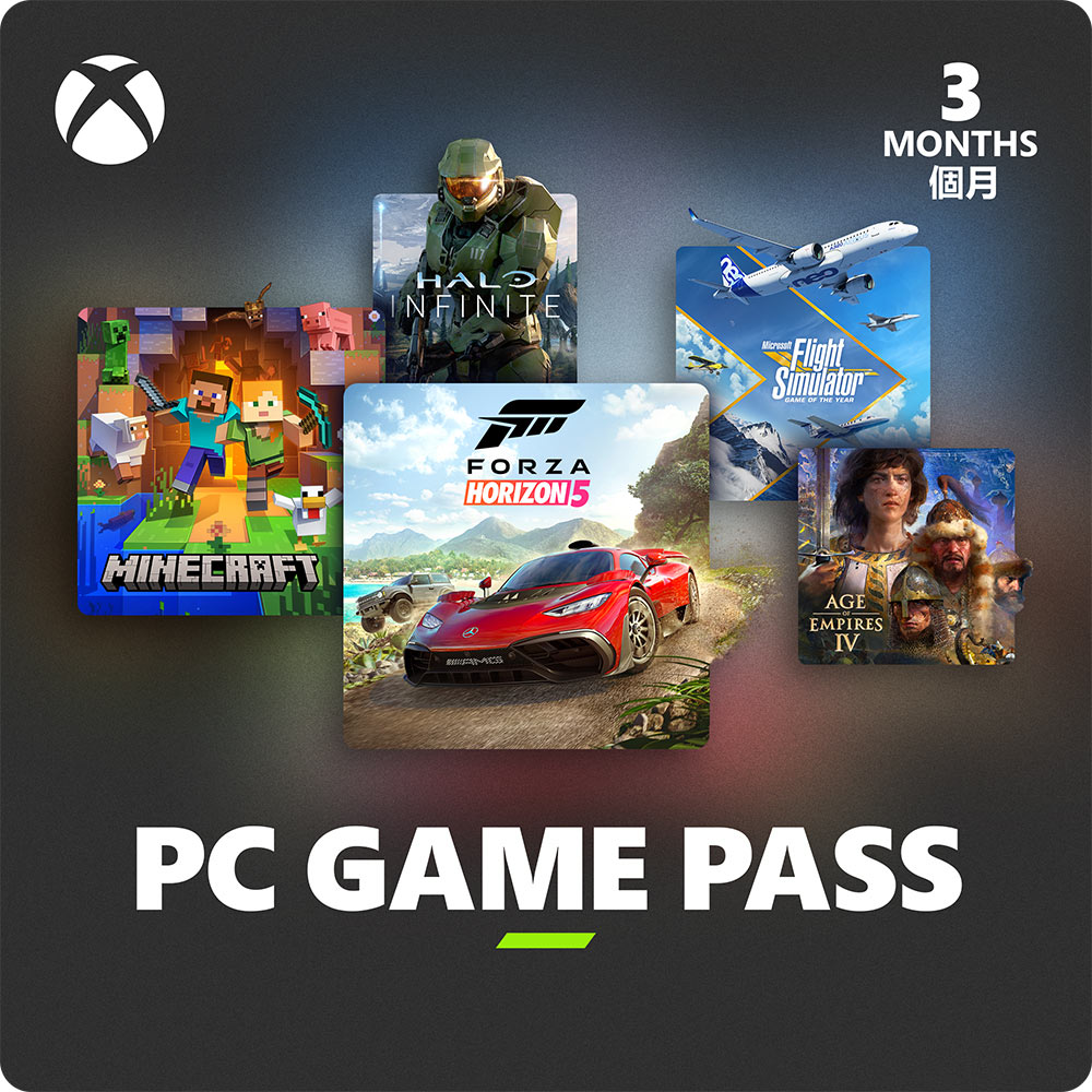 Game Pass for PC 3個月訂閱服務 - PChome 24h購物