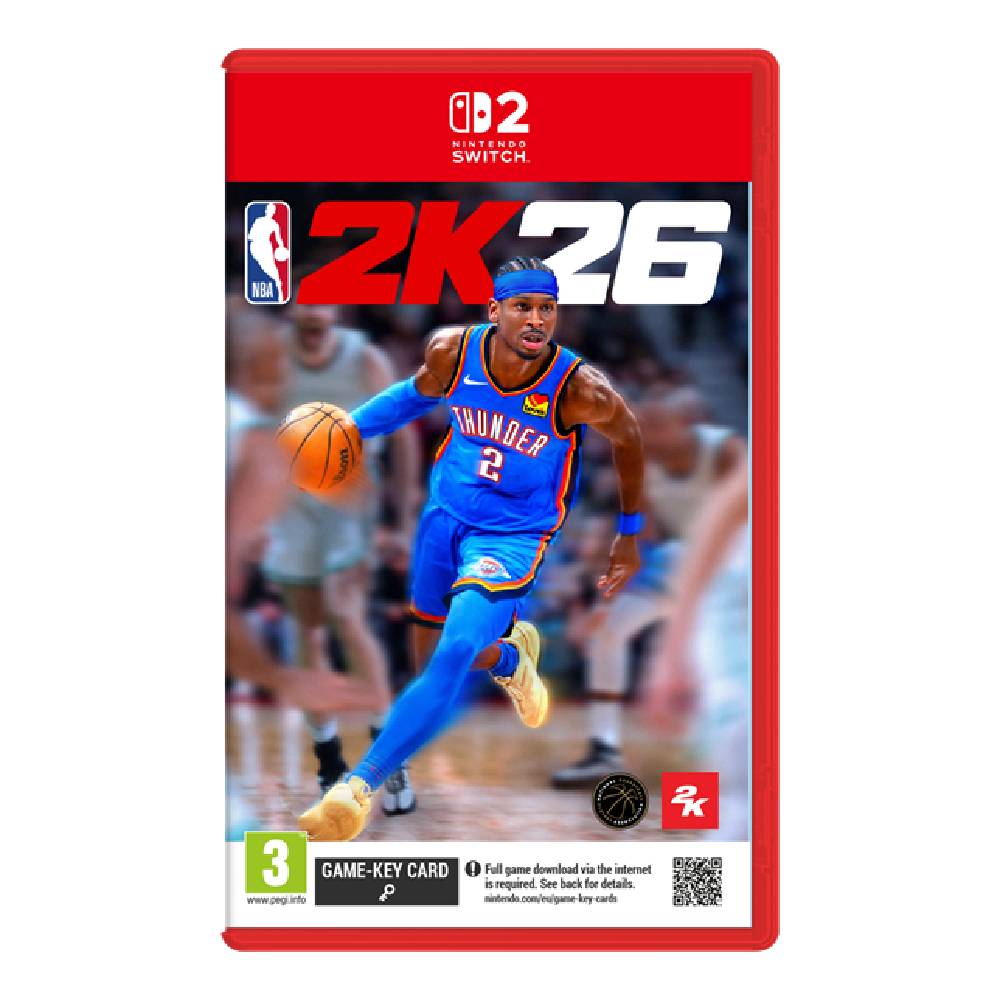 Nintendo 任天堂 Switch2 NS2 NBA 2K26 一般中文版 預計2025/09/05 上市出貨 - PChome 24h購物