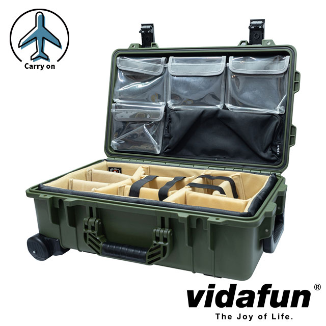 Vidafun V22GB-INS-2211 綠色防水氣密箱 - PChome 24h購物