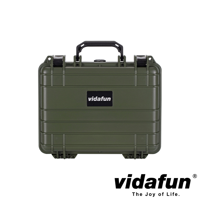 Vidafun V12 綠黑色 防水氣密箱 - PChome 24h購物