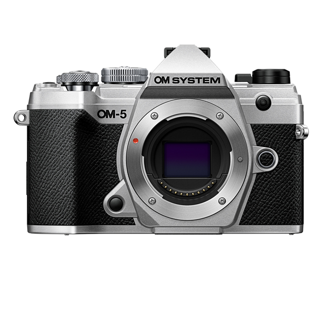OLYMPUS OM SYSTEM OM-5 單機身 銀色 (中文平輸) - PChome 24h購物