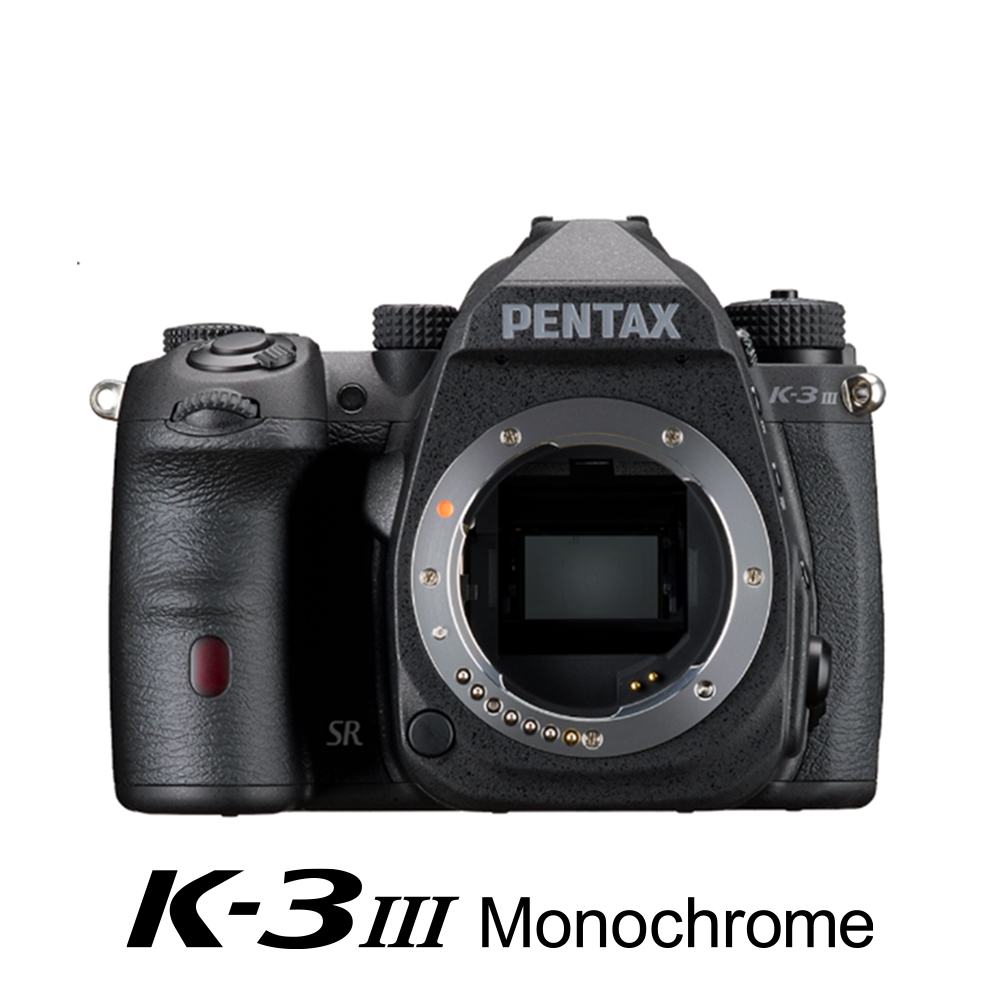 PENTAX K-3III MONOCHROME 黑白專用單眼相機 (單機身)公司貨 - PChome 24h購物