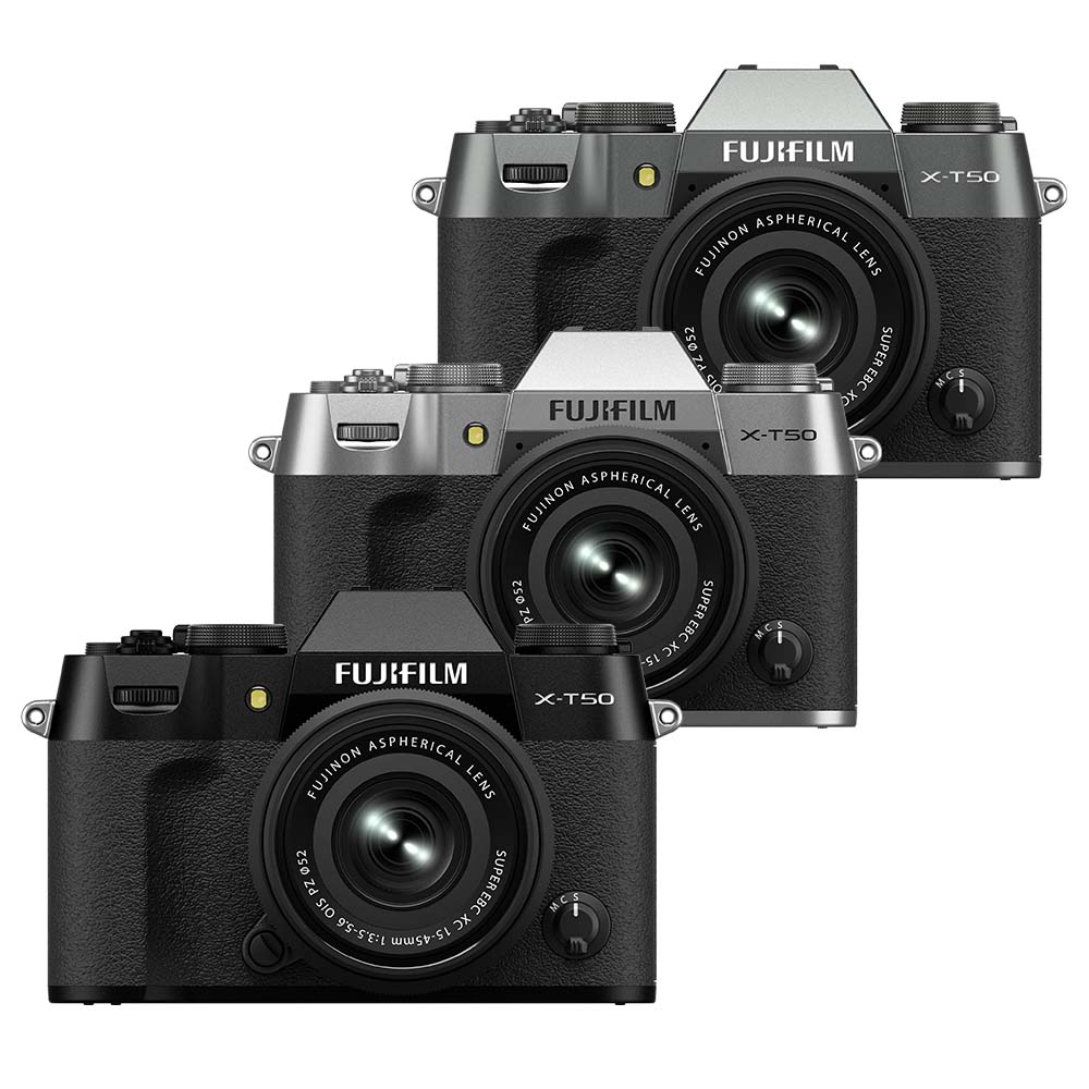 FUJIFILM X-T50 + XC 15-45mm KIT組 公司貨 - PChome 24h購物