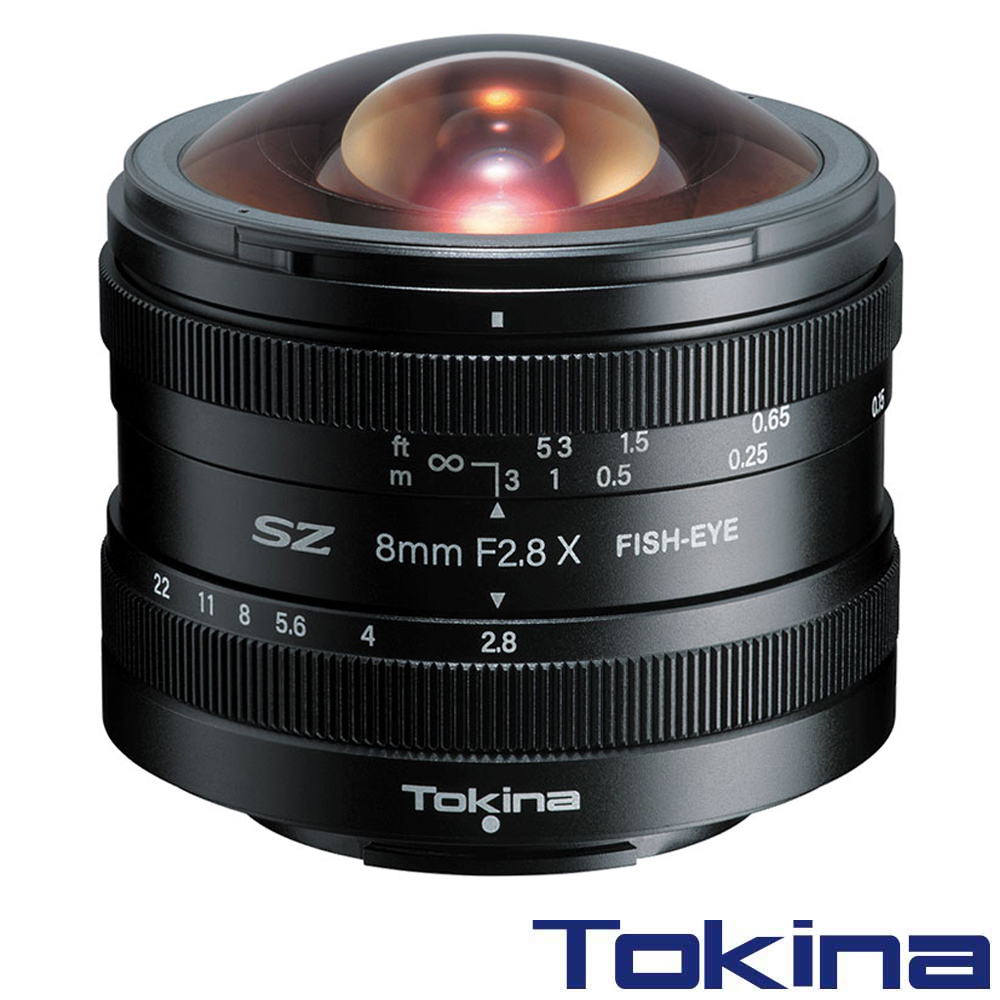 SZ 8mm F2.8 FISH-EYE 鏡頭 公司貨 FOR FUJIFILM X 富士 - PChome 24h購物