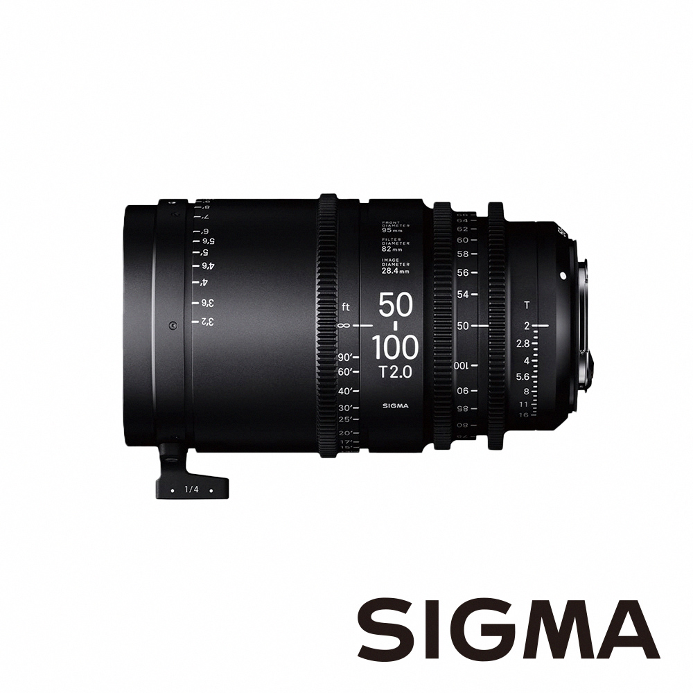 SIGMA High Speed Zoom Line 50-100mm T.2 大光圈高速變焦系列電影鏡頭 適用 EF mount ...