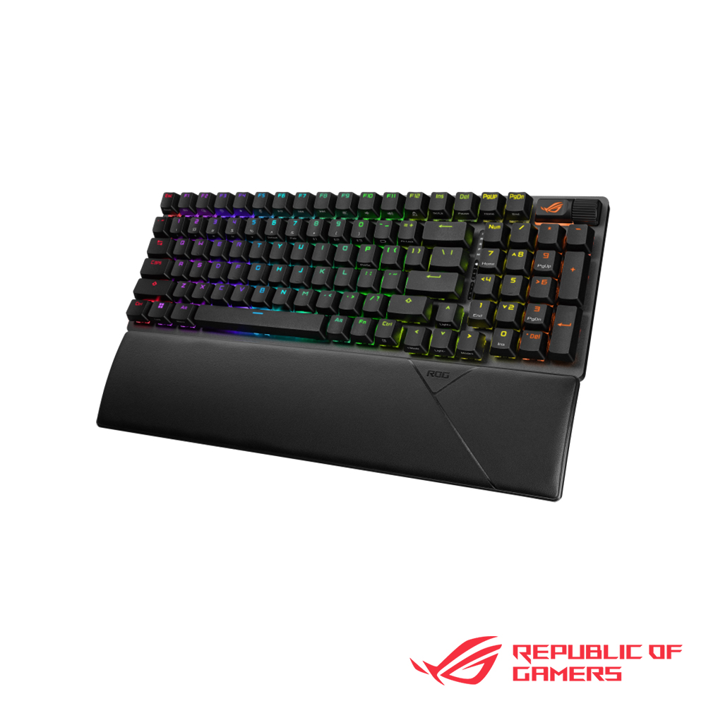 ROG Strix Scope II 96 Wireless 電競鍵盤 公司貨 - PChome 24h購物