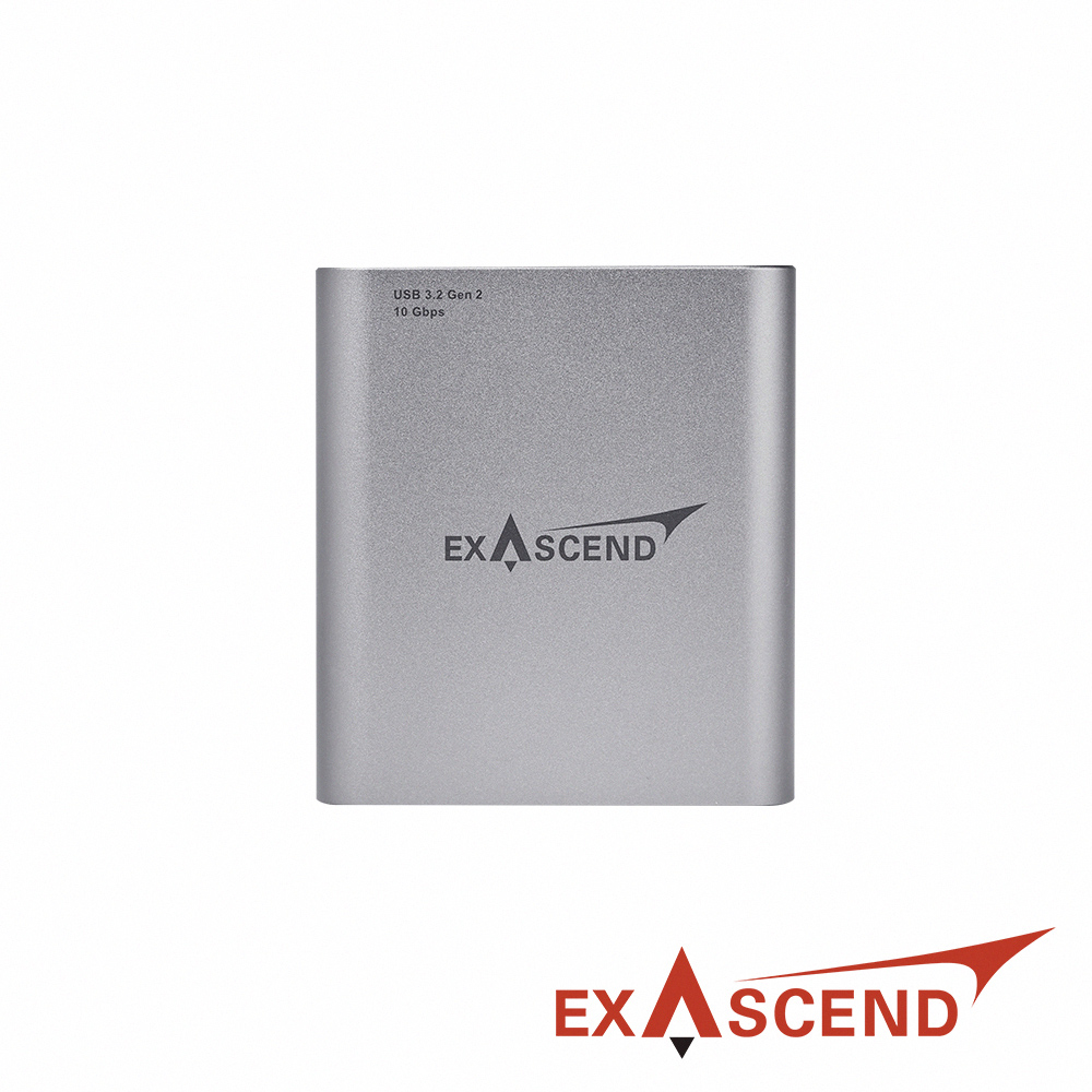 Exascend CFexpress Type A/SD 二合一讀卡機 (USB Type-C 介面) 公司貨 - PChome 24h購物