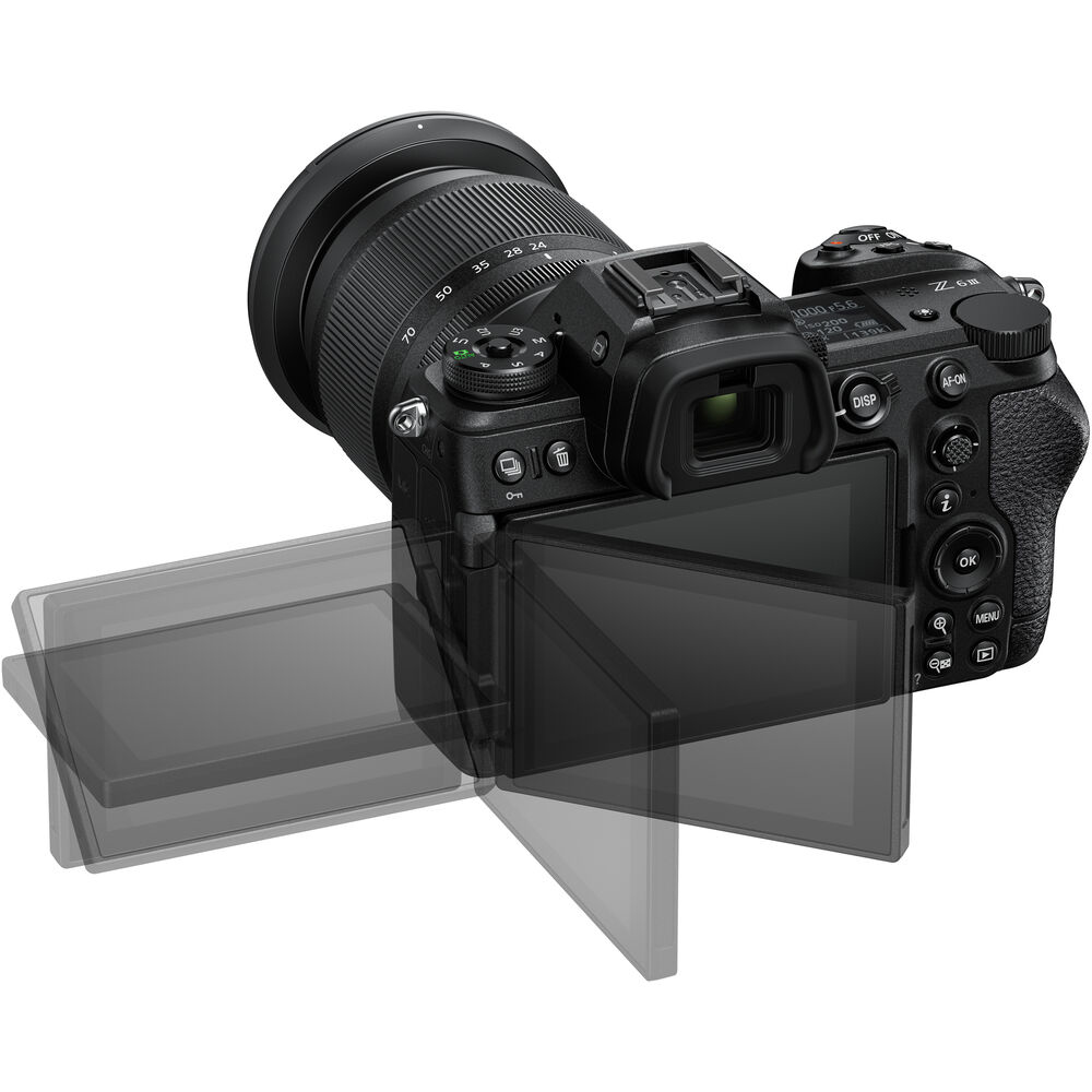 NIKON Z6 III / Z63 BODY 單機身 (公司貨) 全片幅微單眼相機 - PChome 24h購物