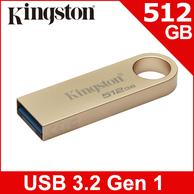 金士頓 Kingston DataTraveler SE9 G3 512GB USB3.2 Gen1 隨身碟(DTSE9G3/512GB ...