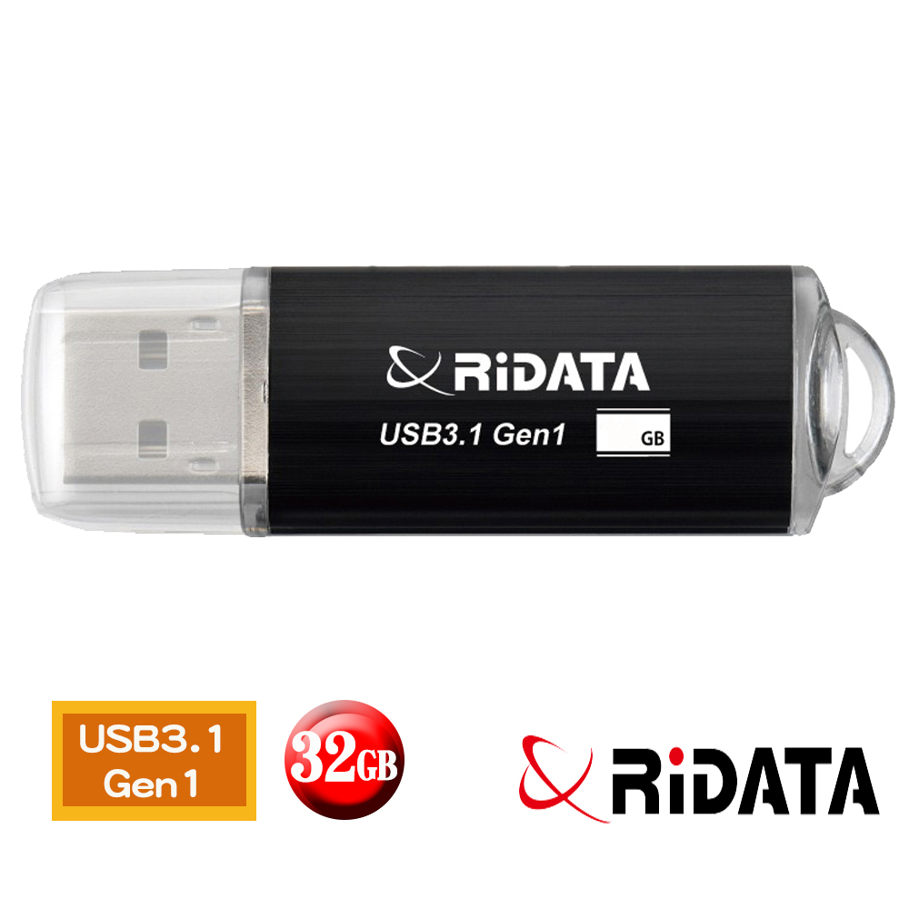 RIDATA錸德 HD16 USB3.1 Gen1 32GB - PChome 24h購物