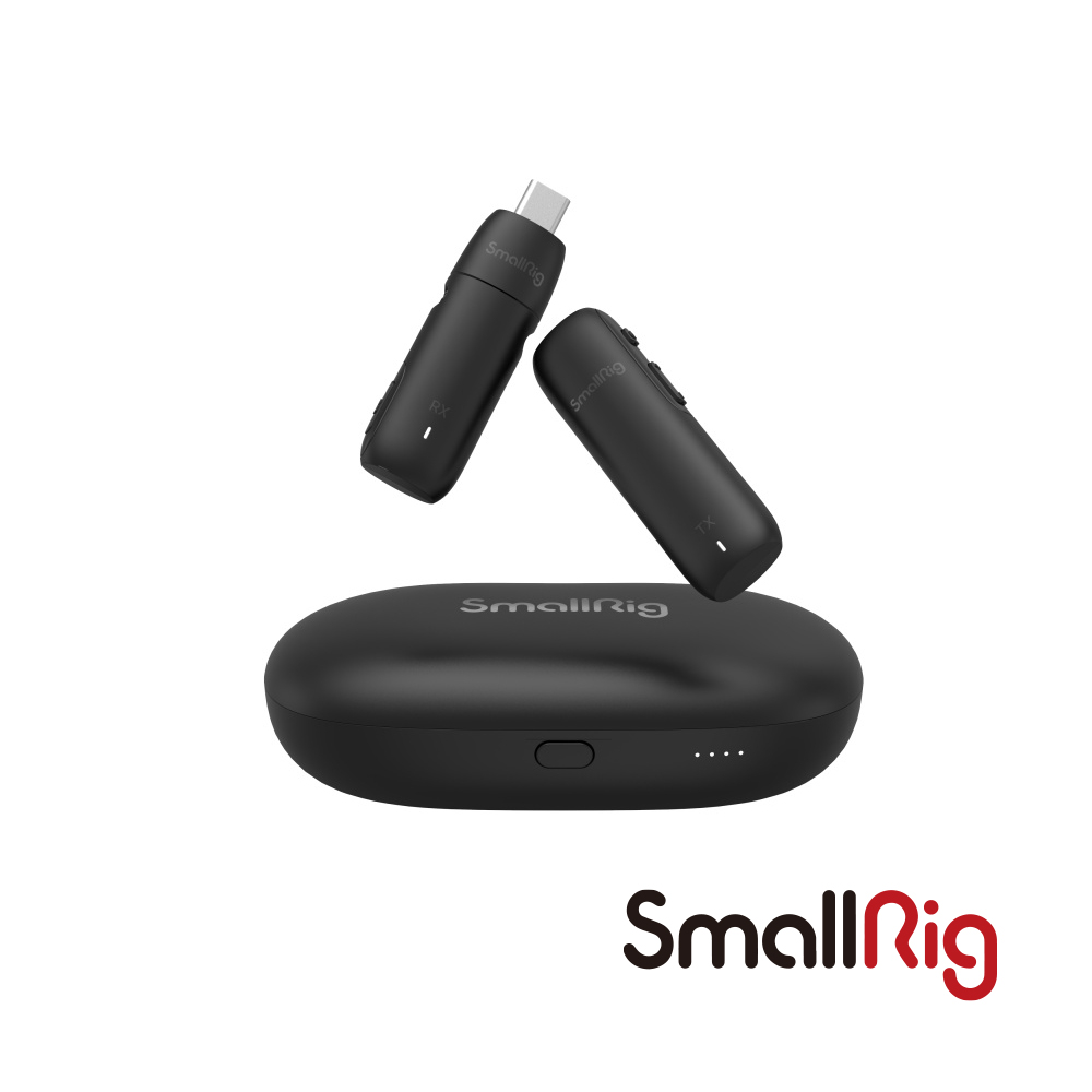 SmallRig 3495 W1-C 無線Mic Type-C 無線麥克風 麥克風 - PChome 24h購物