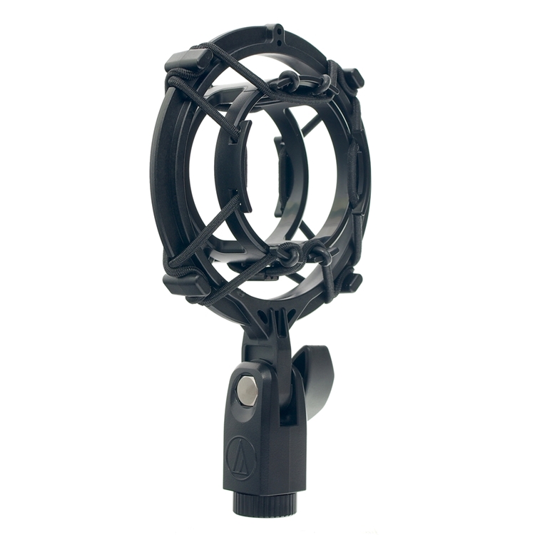 日本鐵三角Audio-Technica麥克風避震架mic減振架AT8458a防震架(3/8“&5/8”)適AT2020 AT3035 ...
