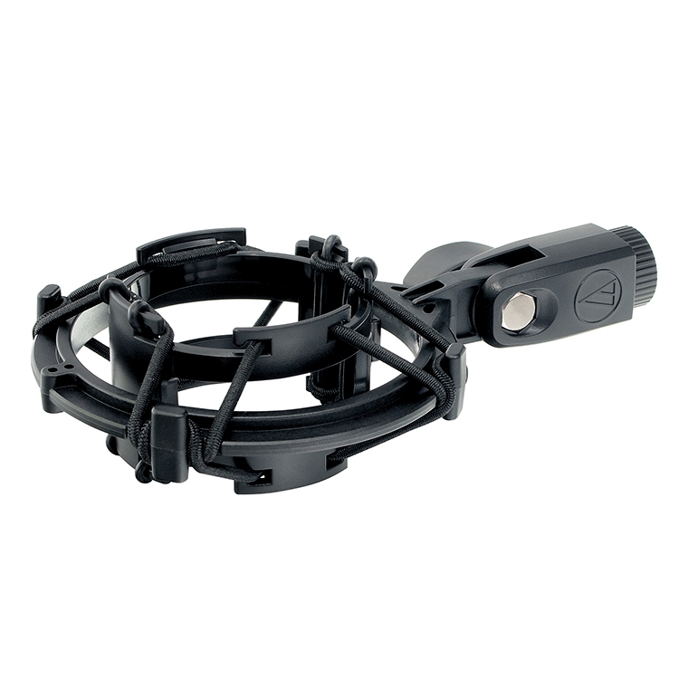 日本鐵三角Audio-Technica麥克風避震架mic減振架AT8458a防震架(3/8“&5/8”)適AT2020 AT3035 ...
