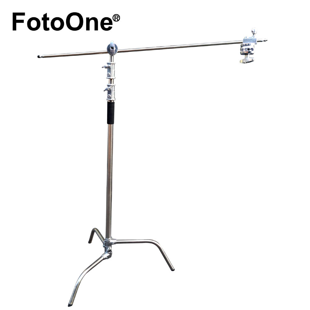 FotoOne 40吋CSTAND電影燈架不鏽鋼C型影視燈架CS40A - PChome 24h購物