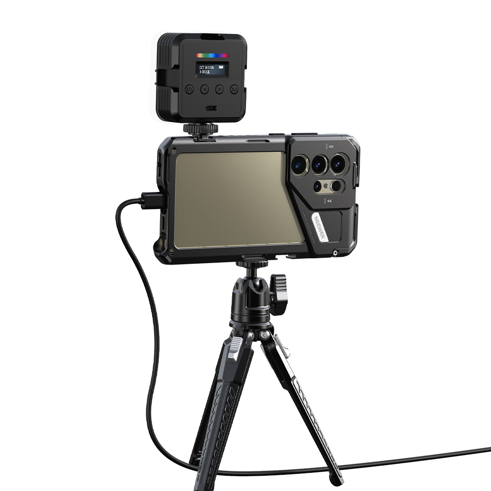 NEEWER 紐爾 PA042 SAMSUNG S24 ULTRA 專用手機金屬兔籠 - PChome 24h購物