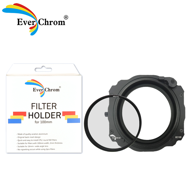 EverChrom Filter Holder kit方形濾鏡支架EC100(套組)-不含磁鐵框 - PChome 24h購物