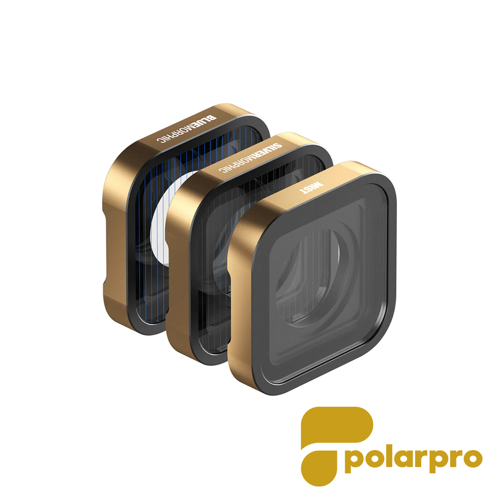 PolarPro GoPro HERO 9/10/11 Black FX 3-Pack電影特效濾鏡套組(原廠公司貨) - PChome 24h購物