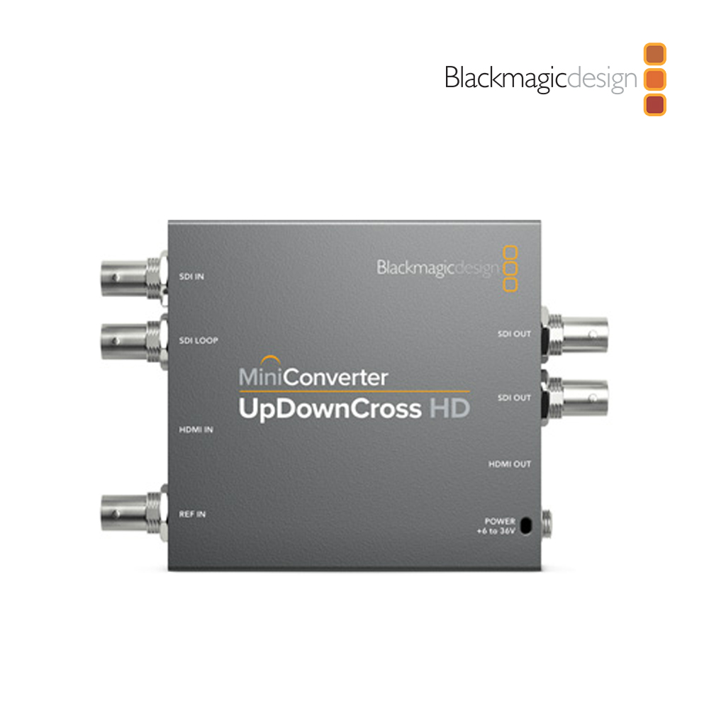 Blackmagic Design BMD Mini Converter - UpDownCross HD 訊號轉換器 公司貨 ...