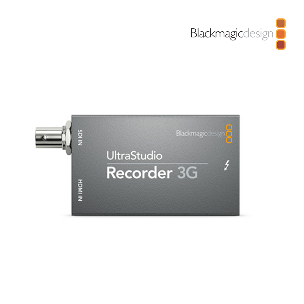 Blackmagic Design BMD UltraStudio Recorder 3G 迷你錄影器 - PChome 24h購物