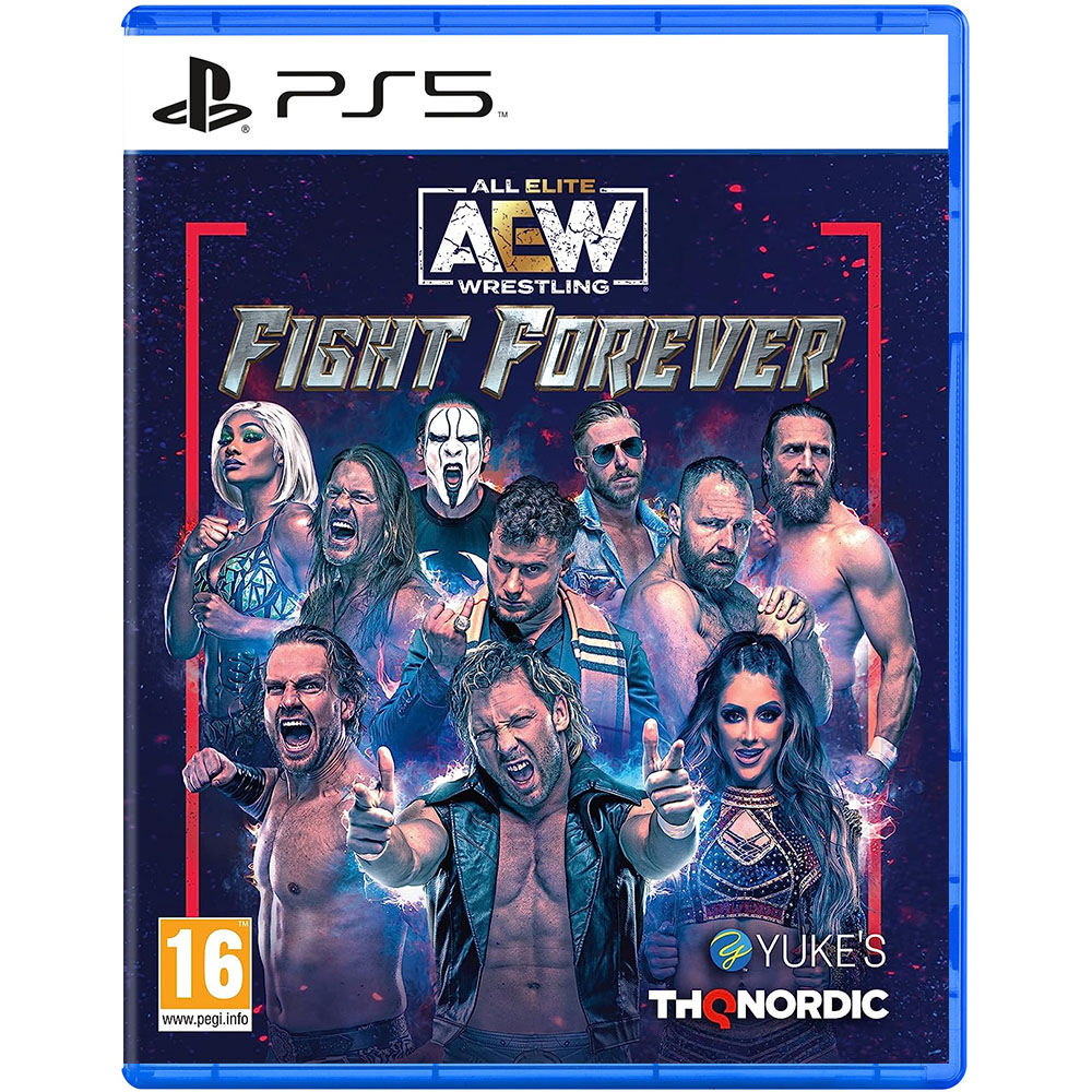 PS5《 AEW：Fight Forever 》歐洲中文一般版 - PChome 24h購物