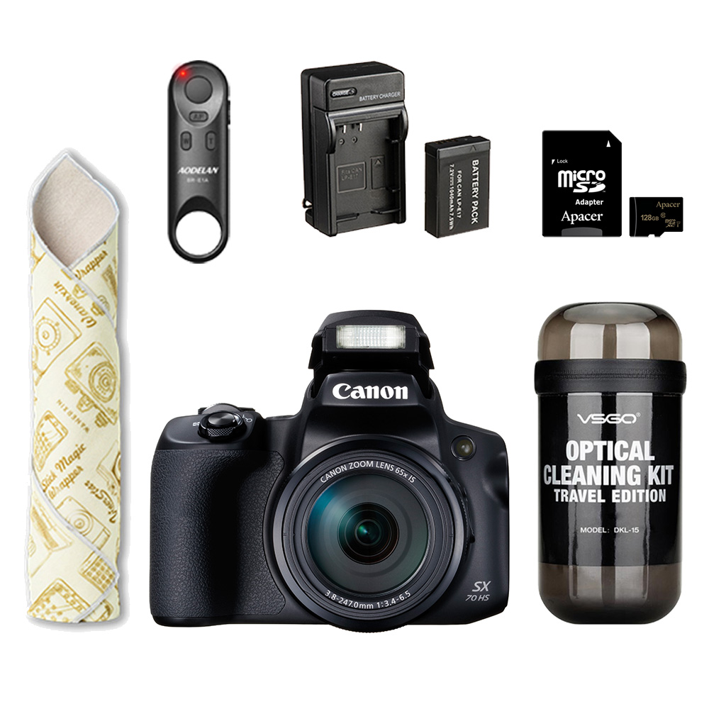 Canon PowerShot SX70 HS 超值組 (公司貨) - PChome 24h購物