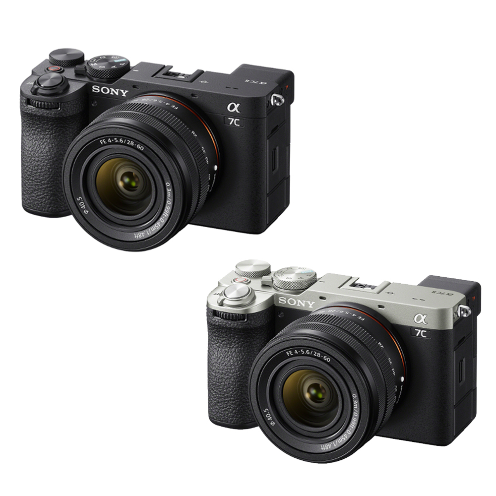 SONY A7C II+SEL2860 A7C2 變焦單鏡組 ILCE-7CM2L (公司貨) - PChome 24h購物