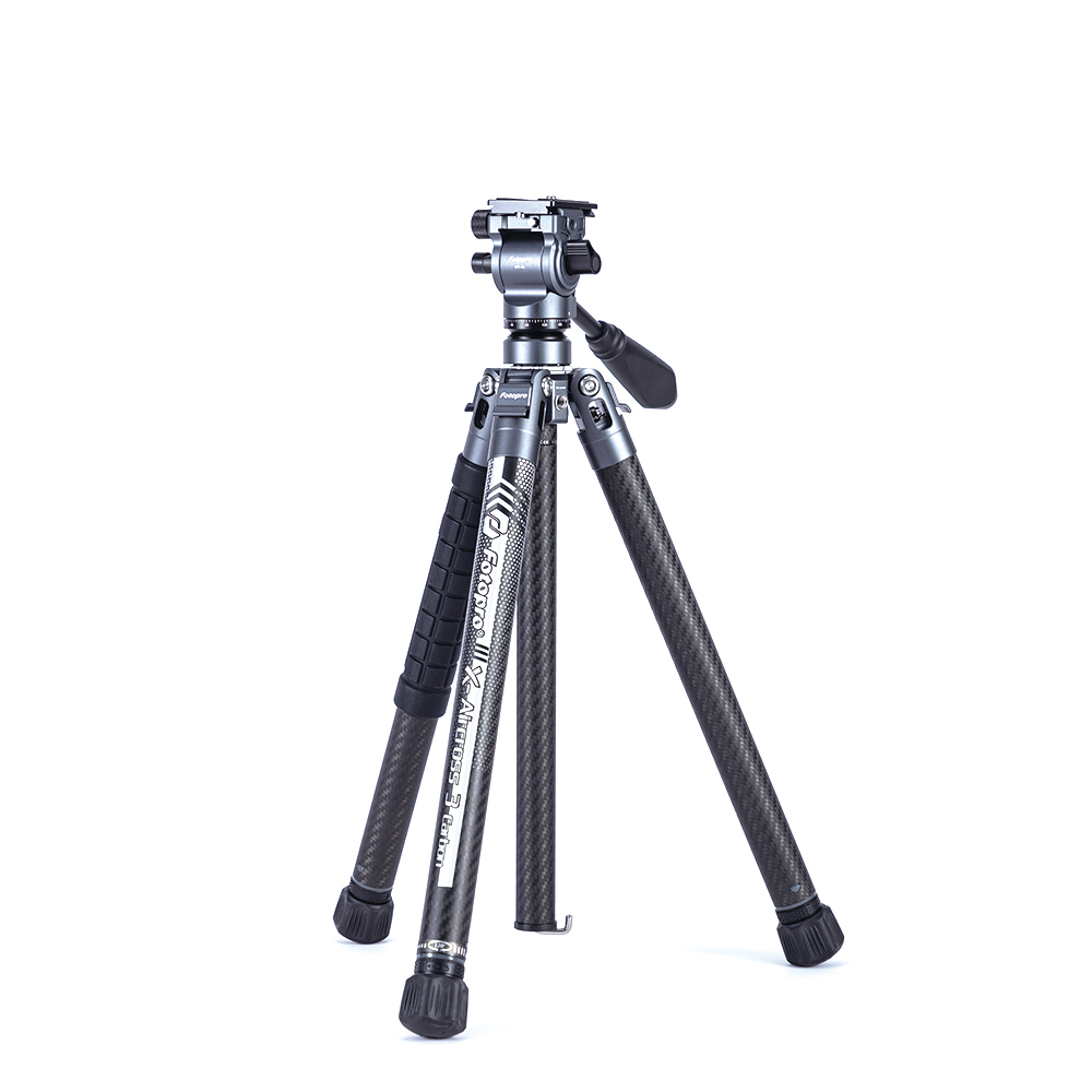 FOTOPRO X Aircross 3 LITE VIDEO 專業碳纖龍紋腳架(影視版) - PChome 24h購物