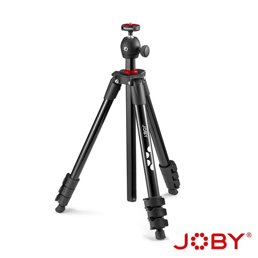 JOBY Compact LIght Kit 三腳架 附手機夾座 公司貨 - PChome 24h購物