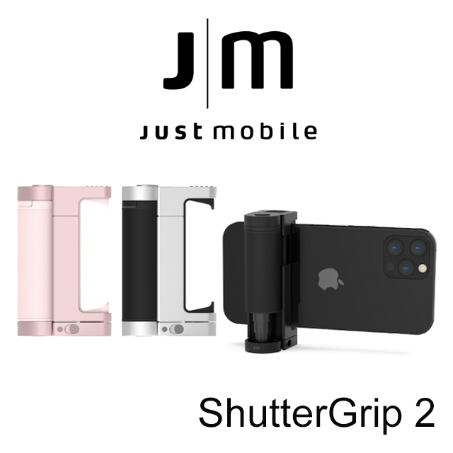 Just Mobile ShutterGrip 2掌握街拍藍芽手持拍照器 - PChome 24h購物