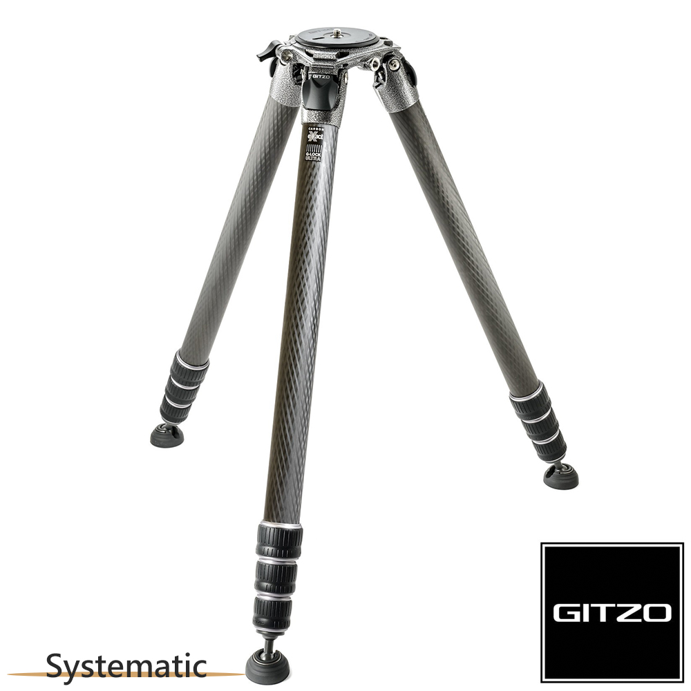 Gitzo Systematic GT5543XLS 系統家系列 5號4節 碳纖維三腳架 公司貨 - PChome 24h購物