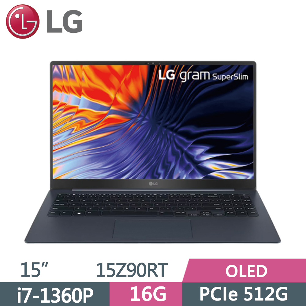 LG gram 15Z90RT-G.AA78C2 海王星藍(i7-1360P/16G/512G SSD/W11/OLED) - PChome 24h購物