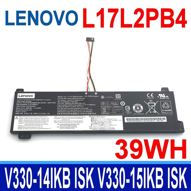 LENOVO L17L2PB4 2芯 電池 L17C2PB3 L17C2PB4 L17L2PB3 L17M2PB3 L17M2PB4 ...