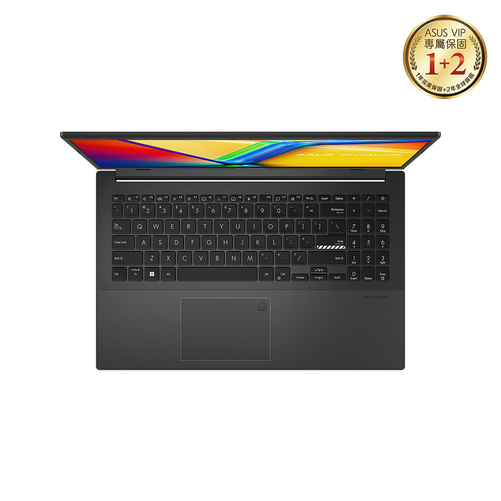 ASUS Vivobook Go 15 OLED E1504FA-0081K7520U 混成黑(AMD R5-7520U/16G/512G ...