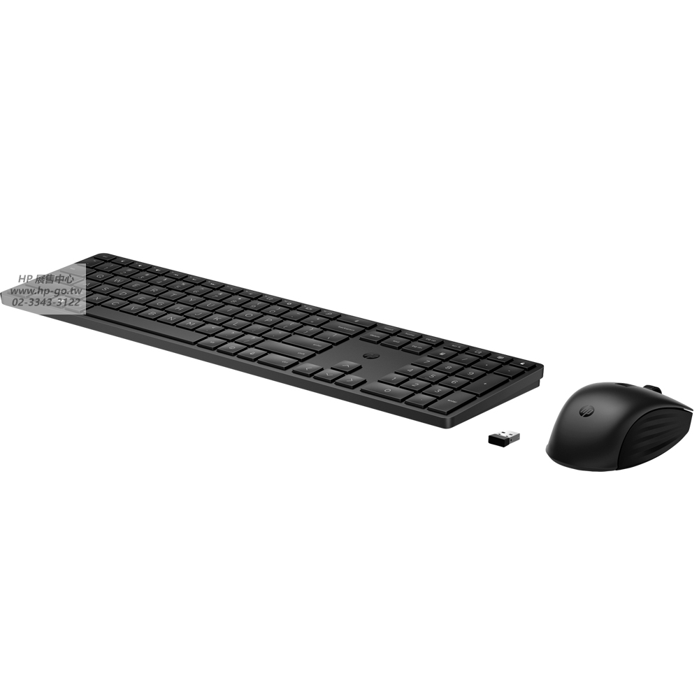 HP 655 Wireless Keyboard and Mouse Combo 無線鍵盤滑鼠組 - PChome 24h購物