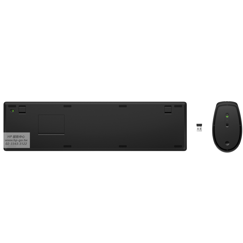HP 655 Wireless Keyboard and Mouse Combo 無線鍵盤滑鼠組 - PChome 24h購物
