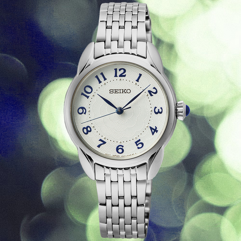 SEIKO 精工 CS系列 優雅日系腕錶 (6N01-00P0S/SUR561P1) - PChome 24h購物