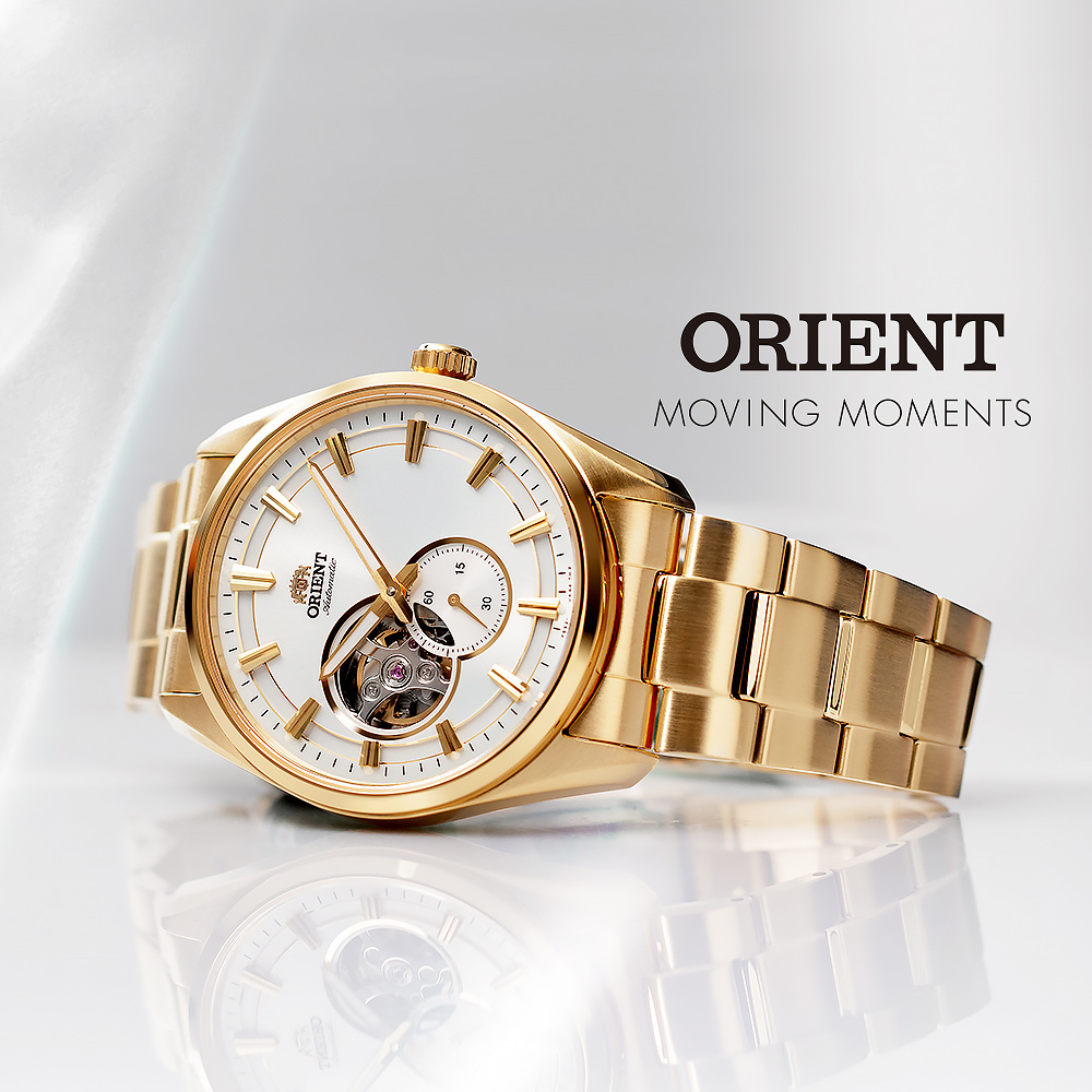 ORIENT 東方錶 SEMI-SKELETON系列 半鏤空機械錶-40.8mm(RA-AR0007S) - PChome 24h購物