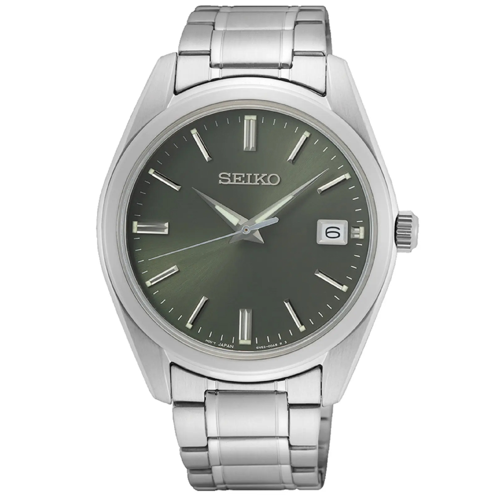 SEIKO 精工 CS系列 簡約經典腕錶 (SUR523P1/6N52-00A0G) - PChome 24h購物