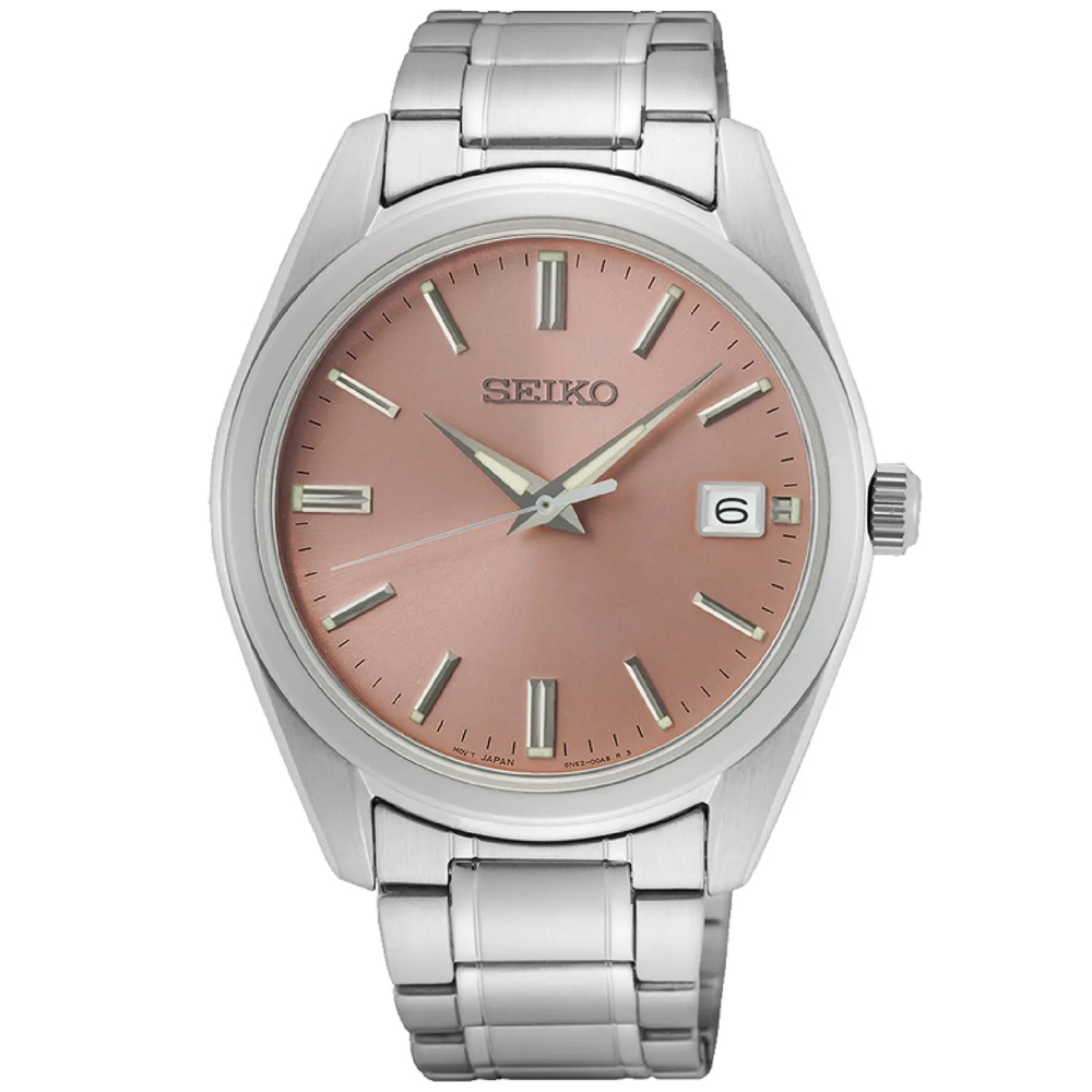 SEIKO 精工 CS系列 簡約經典腕錶 (SUR527P1/6N52-00A0P) - PChome 24h購物