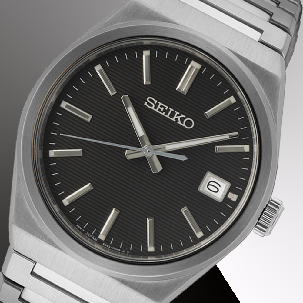 SEIKO 精工 SUR557P1 CS系列簡約石英手錶-39mm 6N52-00H0D - PChome 24h購物