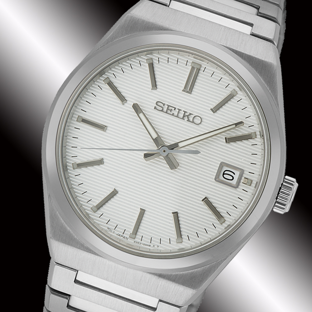SEIKO 精工 SUR553P1 CS系列簡約石英手錶-39mm 6N52-00H0S - PChome 24h購物