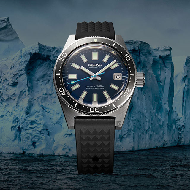 SEIKO 精工 潛水錶55週年限量款 Prospex 200米潛水機械錶-39.9mm 8L35-01C0B(SLA043J1 ...