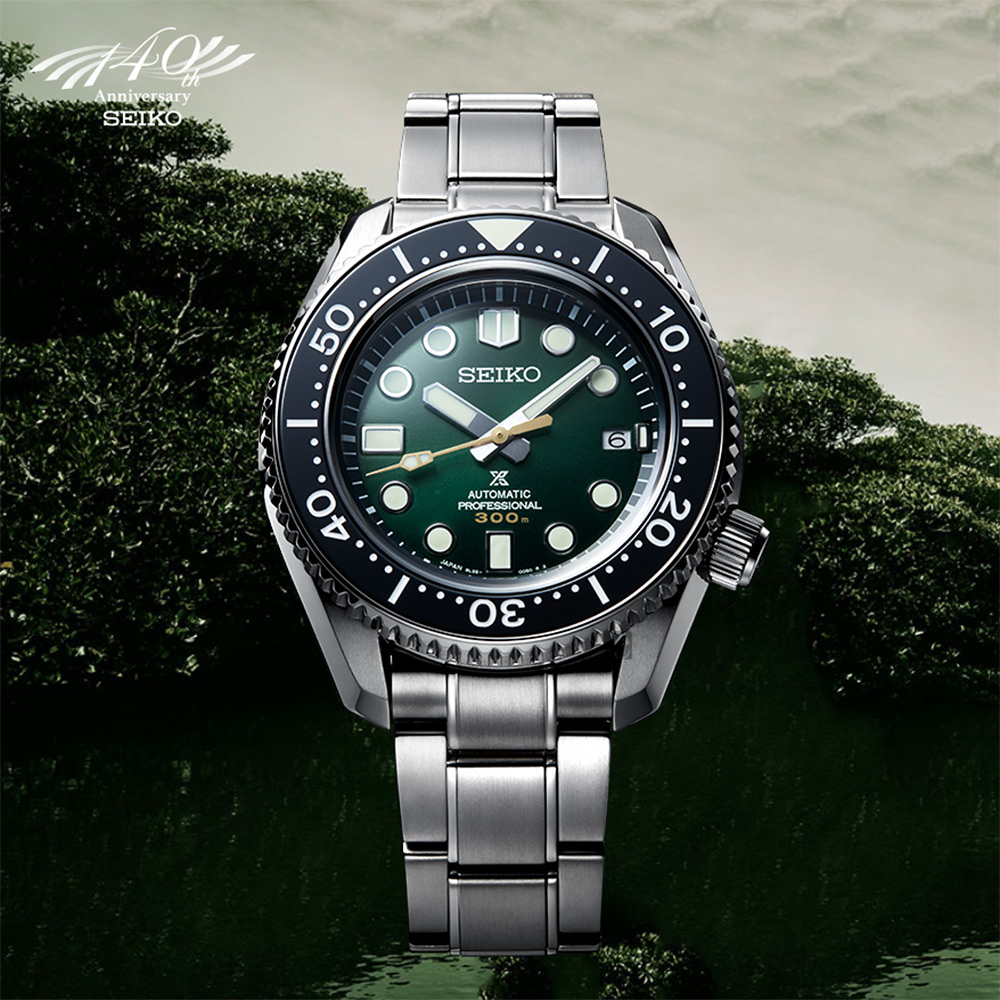 SEIKO 精工 PROSPEX 140週年限量300米潛水機械錶 8L35-01E0G(SLA047J1) - PChome 24h購物