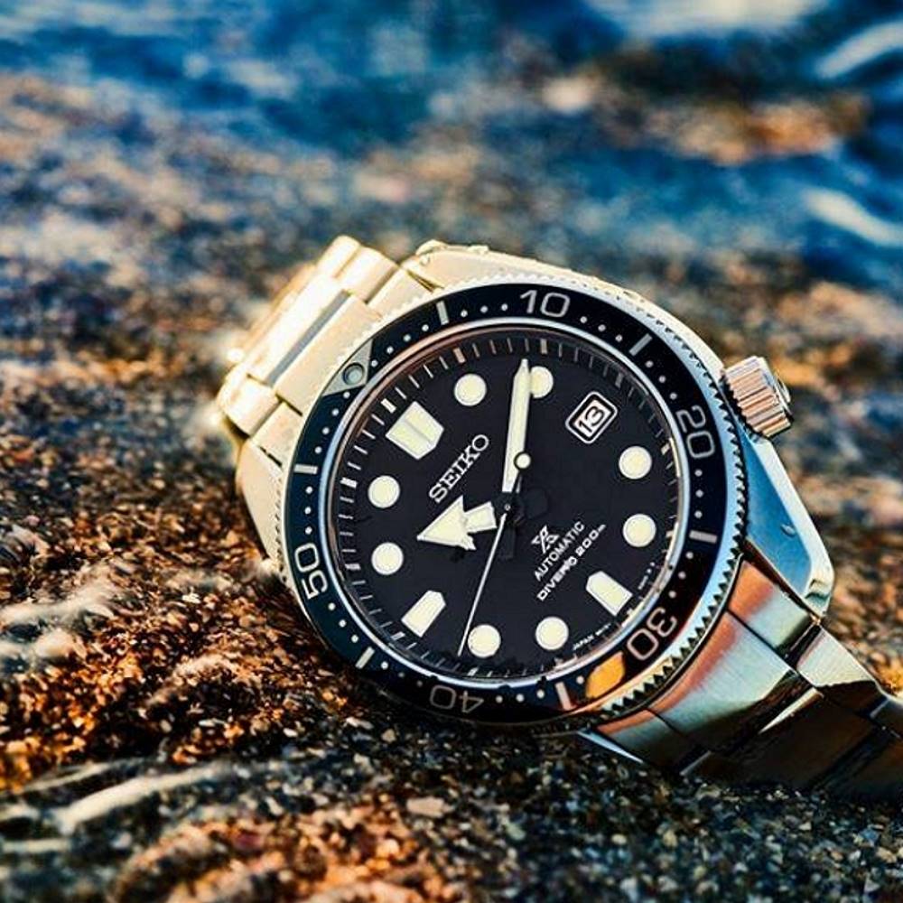 SEIKO 精工 PROSPEX系列 DIVER SCUBA 防水200米 潛水機械腕錶 (SPB077J1/6R15-04G0D ...
