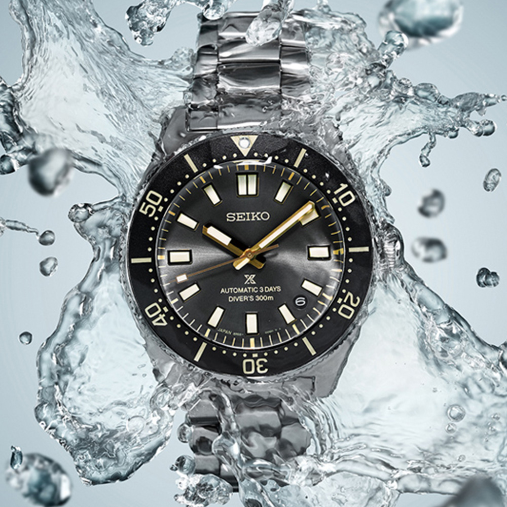 SEIKO 精工 PROSPEX 100週年特別版 1965復刻 潛水機械腕錶 (SPB455J1/6R55-00G0N) - PChome ...