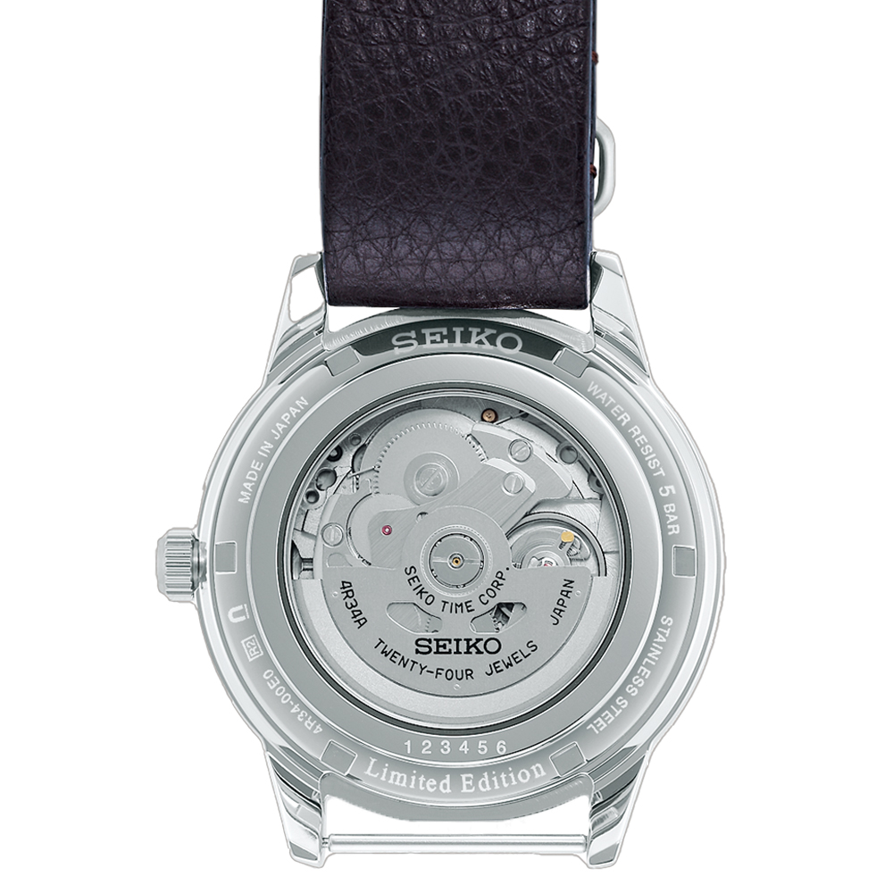 SEIKO精工 PRESAGE系列 製錶110週年 Style 60s GMT機械腕錶 40.8mm (4R34-00E0J/SSK015J1 ...