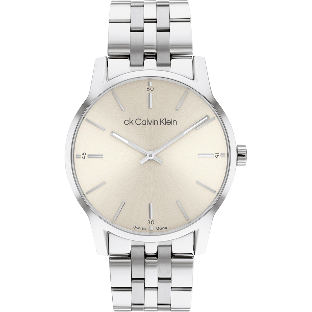 Calvin Klein 凱文克萊 CK 瑞士製中性簡約手錶-40mm(25000009) - PChome 24h購物