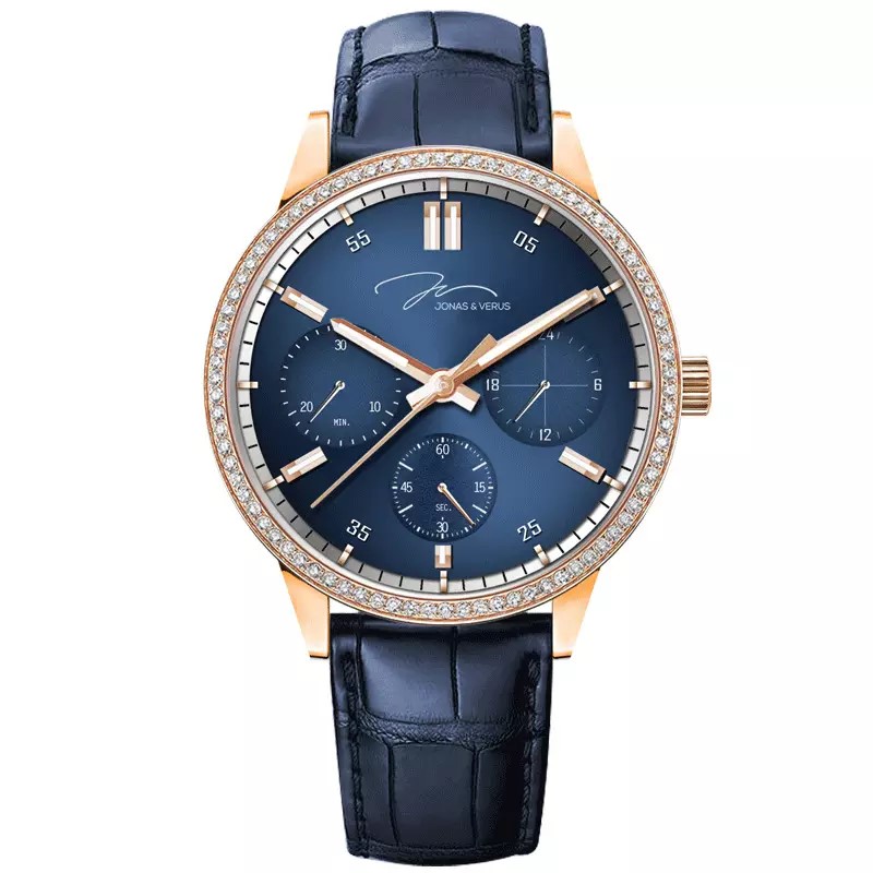 J&V 極簡系列玫瑰金腕款Y00820-Q6.PPLLL - PChome 24h購物