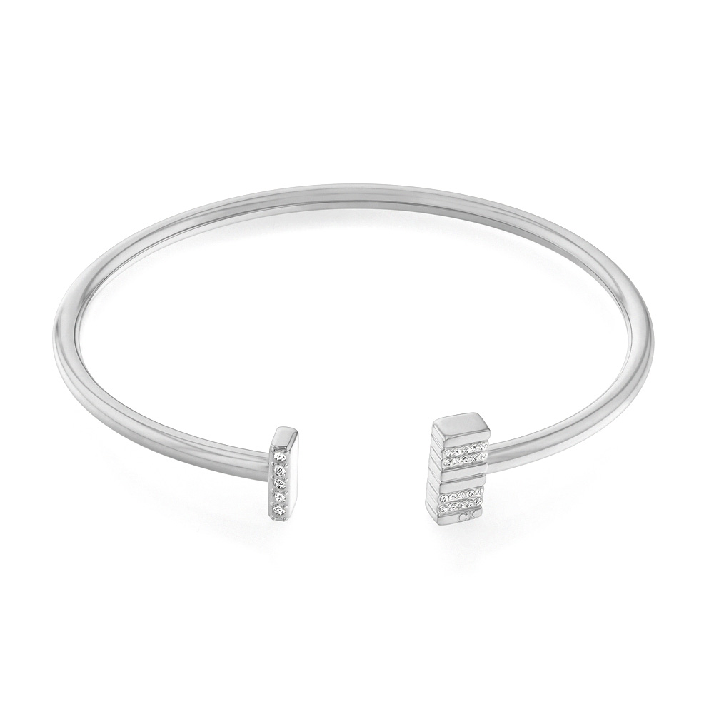 Calvin Klein CK Minimalistic Metals 簡約造型手環-銀 35000367 - PChome 24h購物